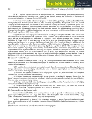 A Critical Review of Krashen s Input Hypothesis Three Major Arguments.pdf