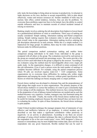 A critical review of performance evaluation tools and technique | DOC