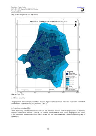 A critical review of the application of planning standards | PDF