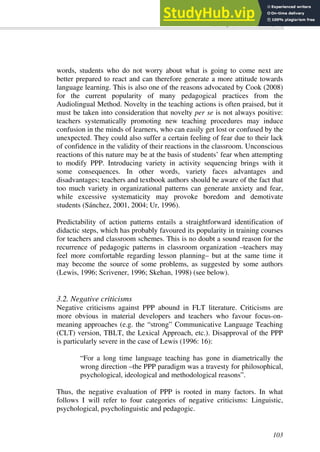 A critical review of the Presentation-Practice-Production Model (PPP ...