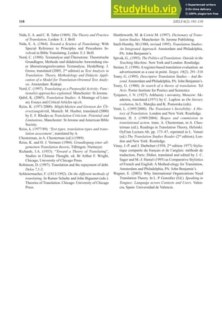 A Critical Review Of Translation A Look Forward | PDF