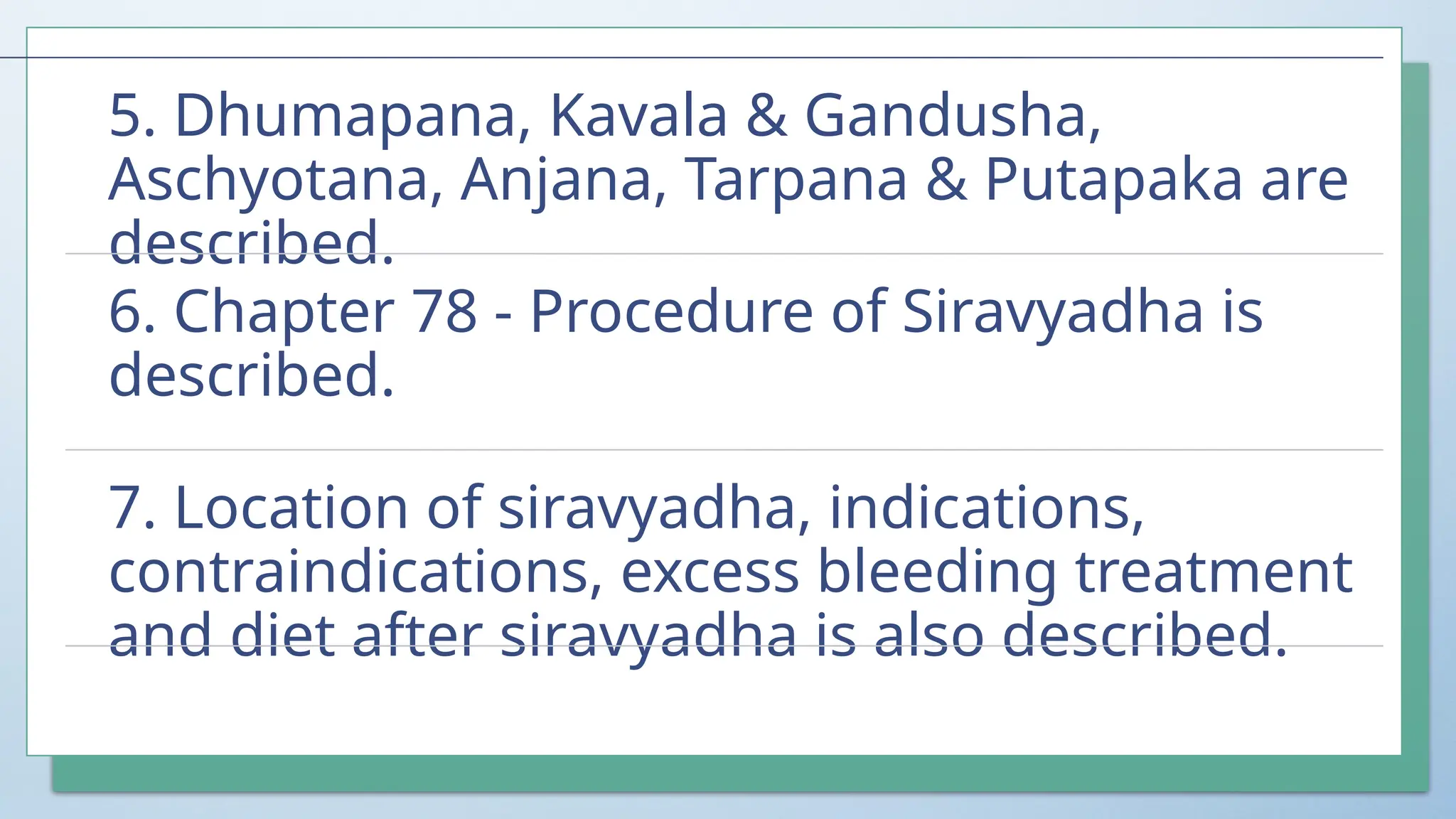 Review on Chakradatta.pptx