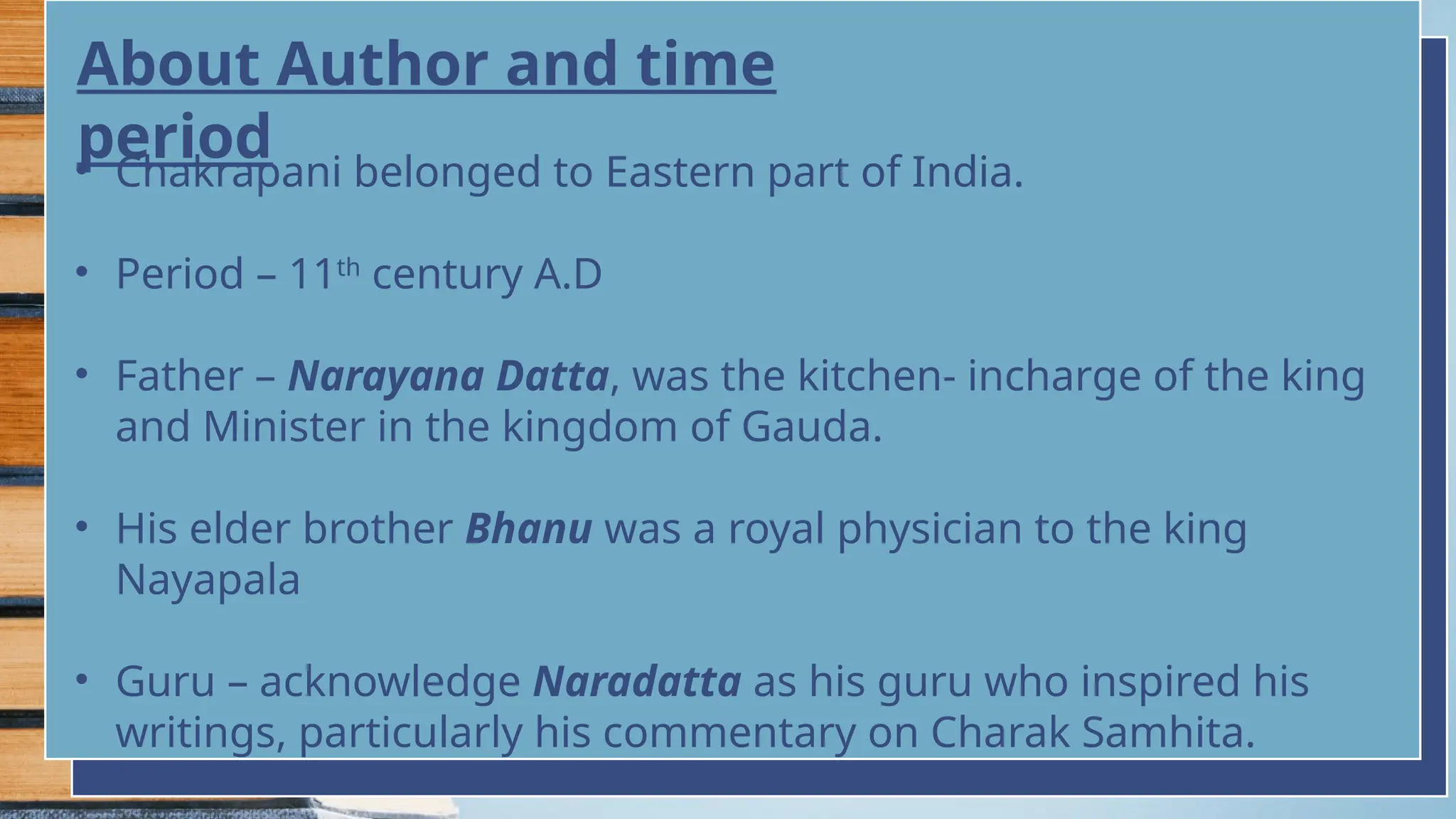 Review on Chakradatta.pptx