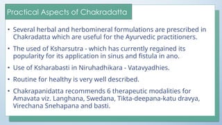 Review on Chakradatta.pptx
