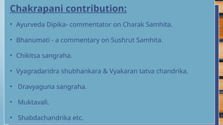 Review on Chakradatta.pptx