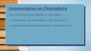 Review on Chakradatta.pptx