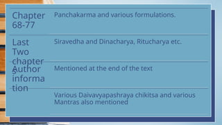 Review on Chakradatta.pptx