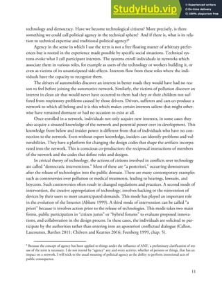 A Critical Theory Of Technology | PDF