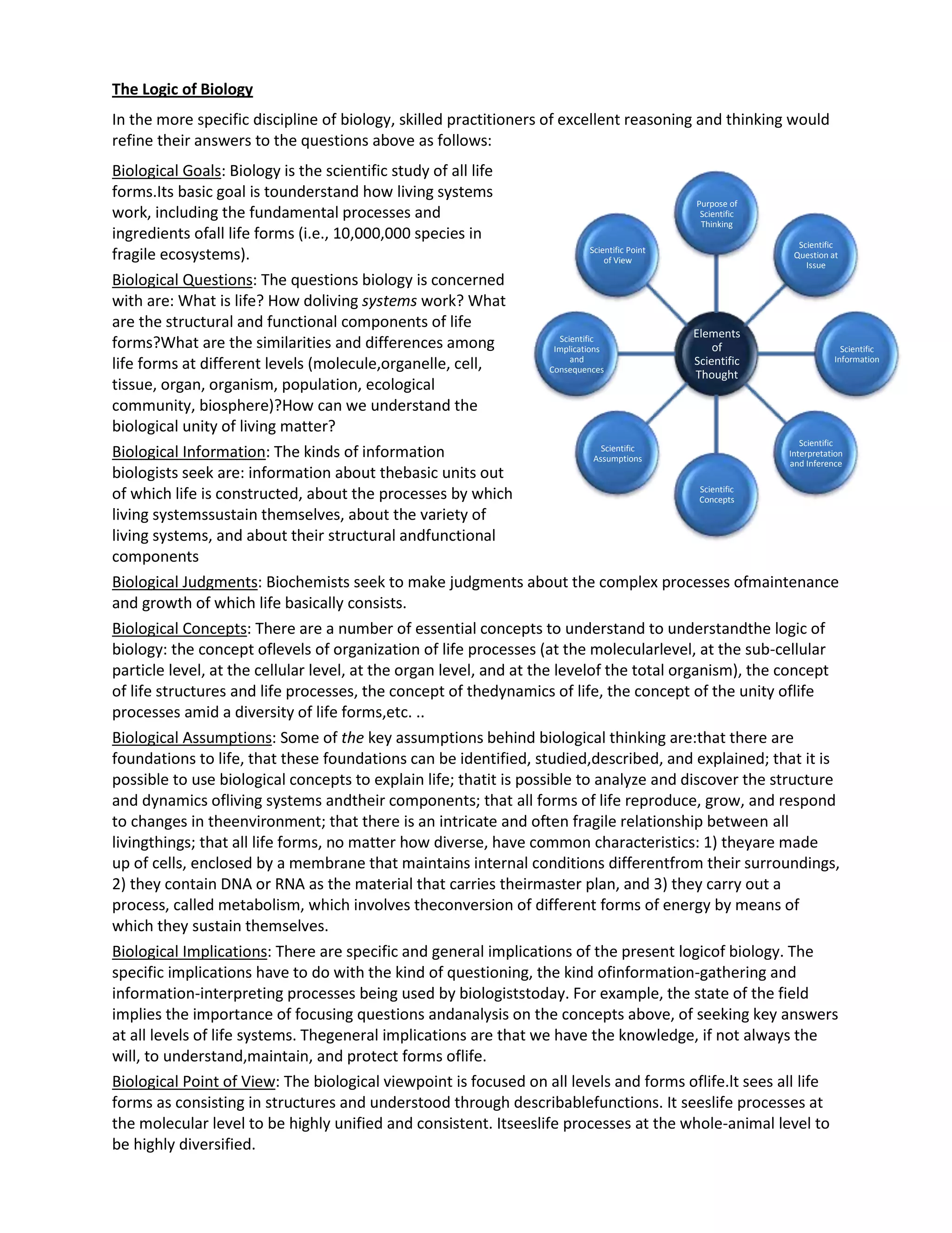A critical thinking framework for understanding excellence in ...