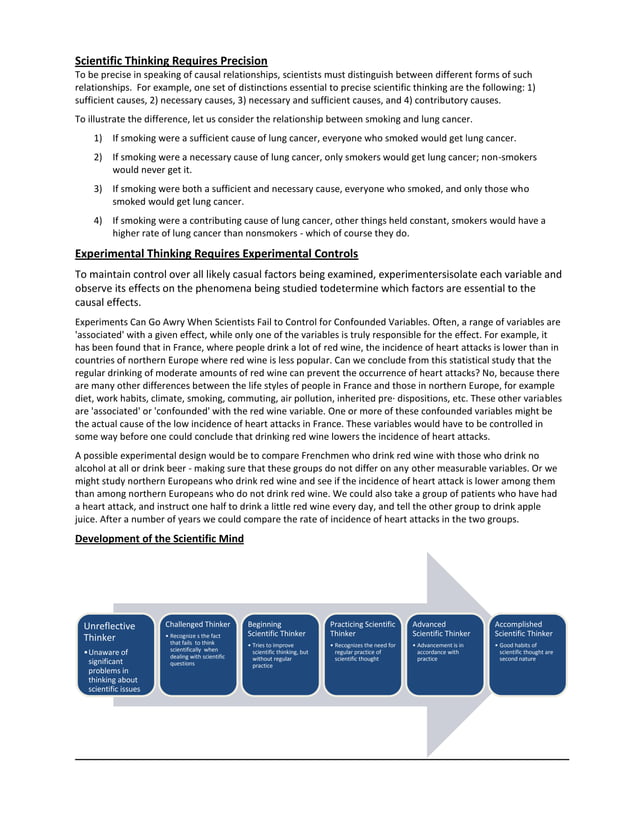 A critical thinking framework for understanding excellence in ...