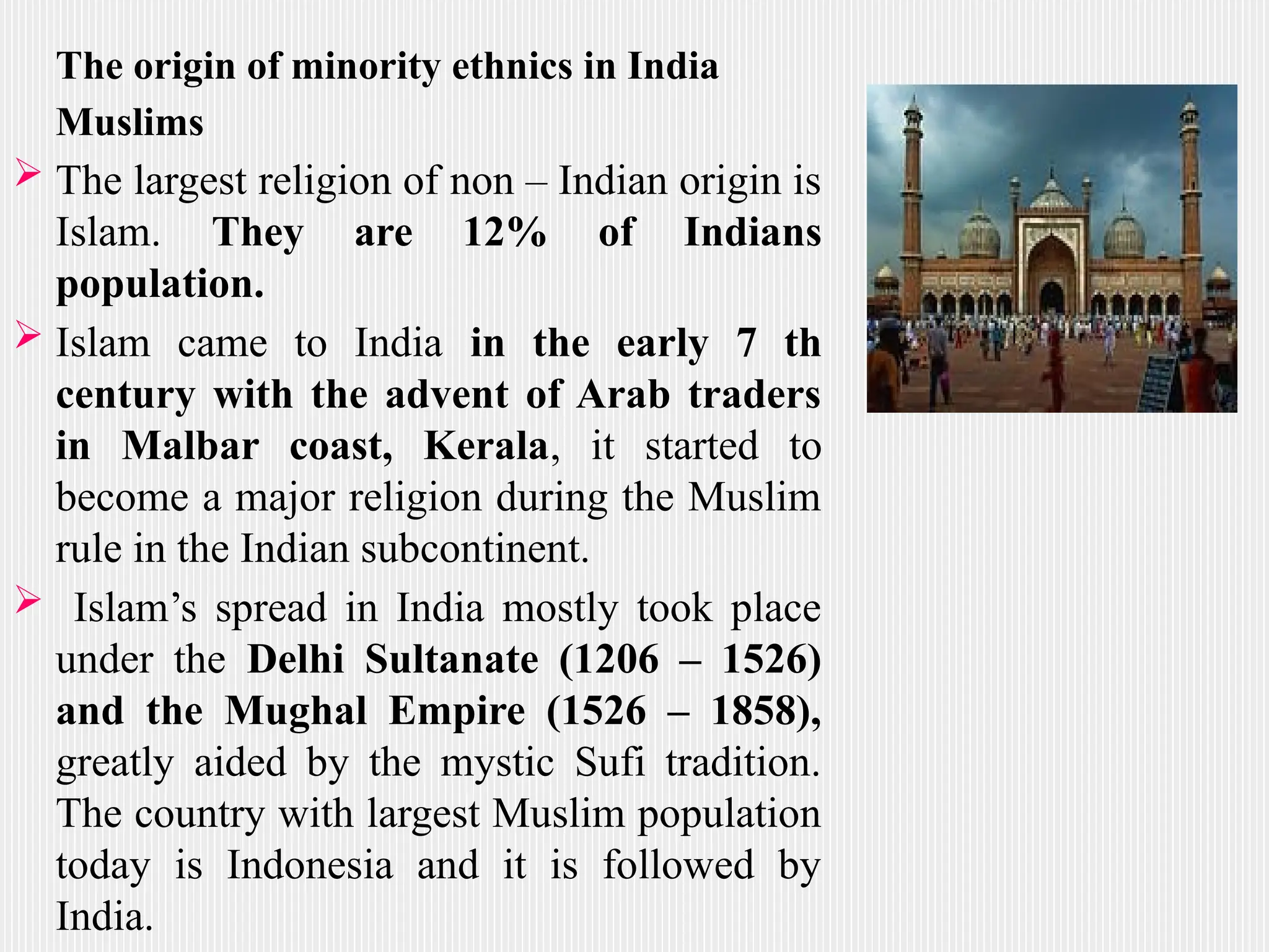 A Critique and Retrospection on Minority Ethnics of India.pptx