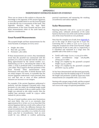 A Critique Of Graham Hancock S Forced Numerical Relationship Between ...