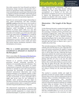 A Critique Of Graham Hancock S Forced Numerical Relationship Between ...