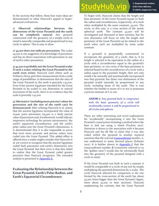 A Critique Of Graham Hancock S Forced Numerical Relationship Between ...