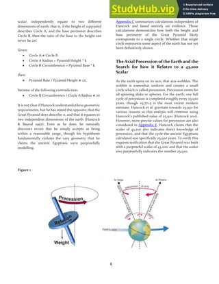 A Critique Of Graham Hancock S Forced Numerical Relationship Between ...
