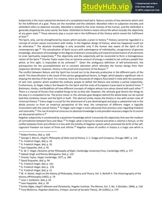 A CRITIQUE OF HEGEL S PHILOSOPHY OF HISTORY | PDF