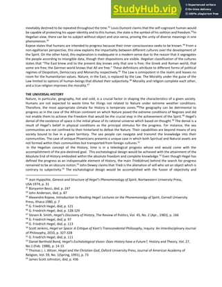 A CRITIQUE OF HEGEL S PHILOSOPHY OF HISTORY | PDF