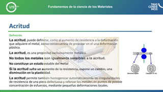 Acritud y Recristalización-Deformaciones.pptx