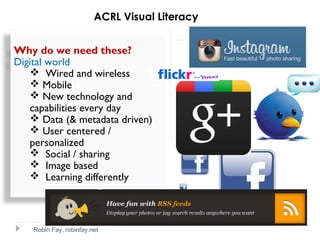 Visual literacy standards and metadata | PPT