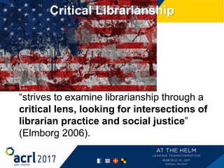 Critical Information Literacy and Service-Learning for Management ...