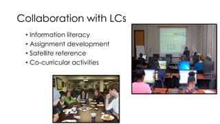 Libraries and Student Success: A Campus Collaboration with High Impact ...