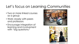 Libraries and Student Success: A Campus Collaboration with High Impact ...