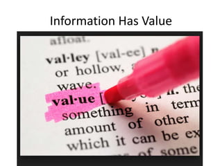 ACRL's New Information Literacy Standards | PPTX