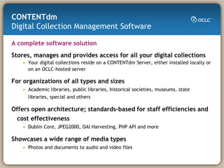 Introducing the newly redesigned CONTENTdm | PPTX