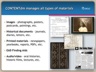 Introducing the newly redesigned CONTENTdm | PPTX