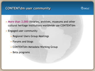 Introducing the newly redesigned CONTENTdm | PPTX