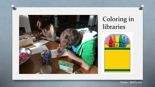 Coloring Outside the Information Literacy Lines: The Rutgers Art ...