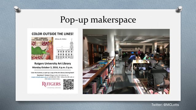 Coloring Outside the Information Literacy Lines: The Rutgers Art ...