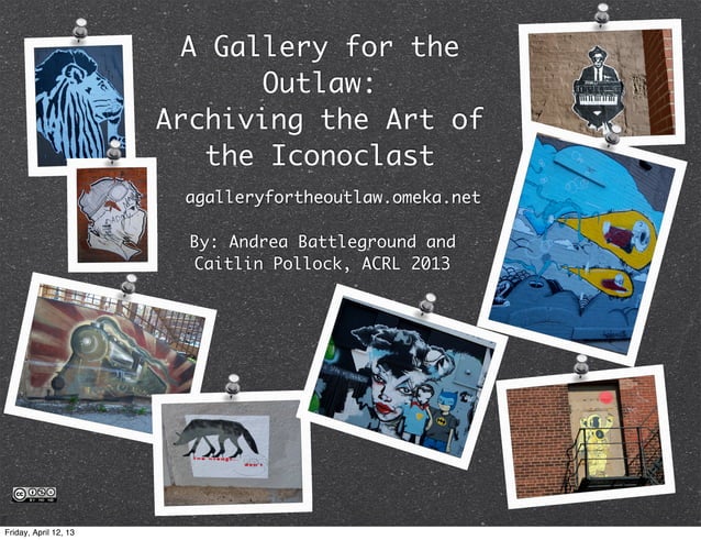 Caitlin Pollock and Andrea Battleground ACRL Presentation | PDF