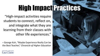 Unleash your library HIPster: Transforming student library jobs into ...