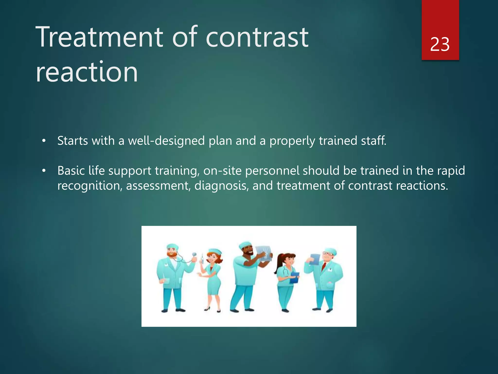 Contrast Media ACR guidelines 2022. | PPTX