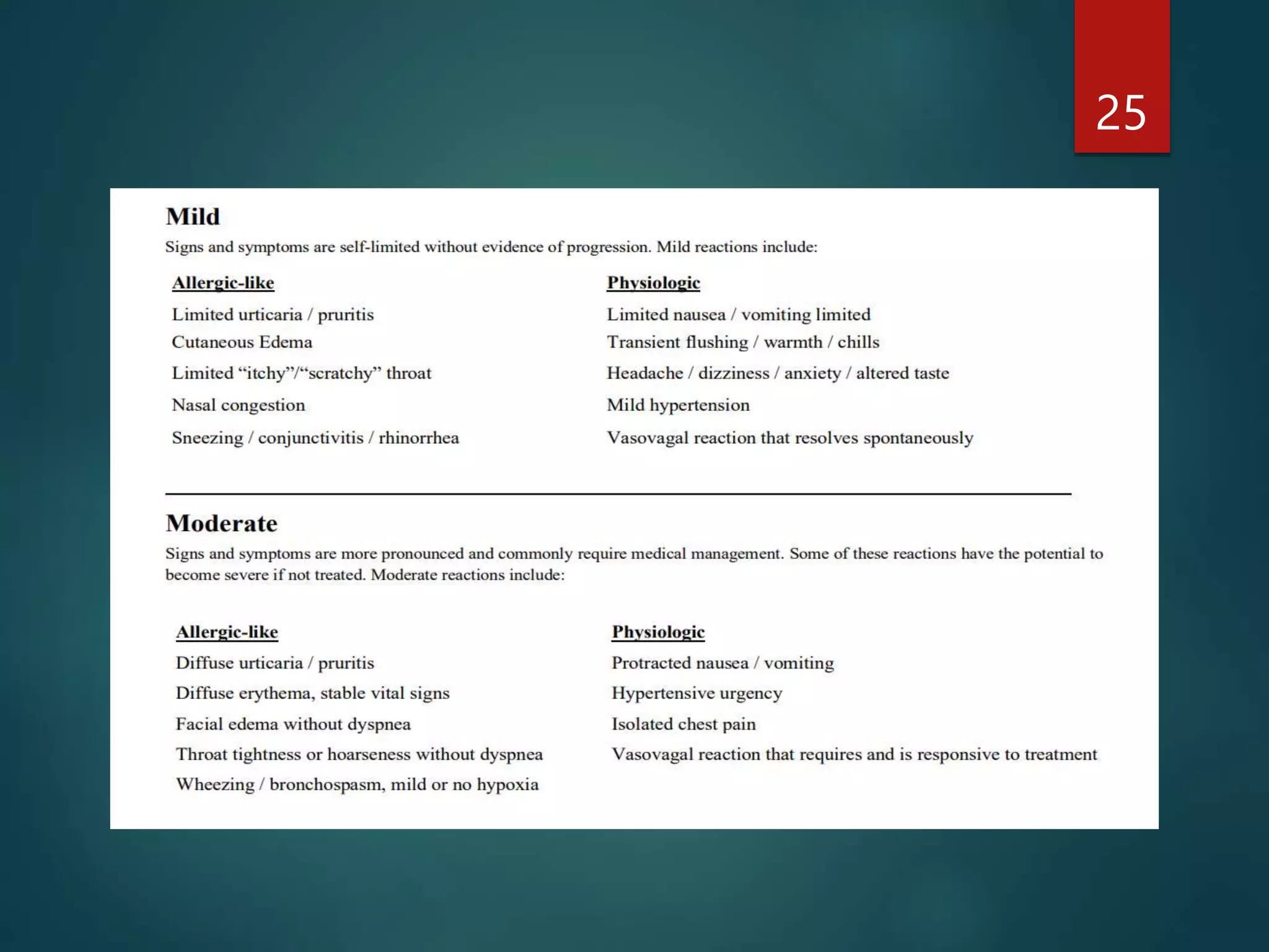 Contrast Media ACR guidelines 2022. | PPTX