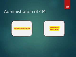 Contrast Media ACR guidelines 2022. | PPTX