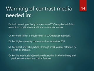 Contrast Media ACR guidelines 2022. | PPTX