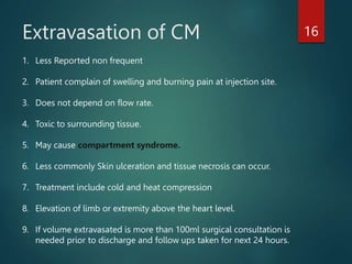 Contrast Media ACR guidelines 2022. | PPTX