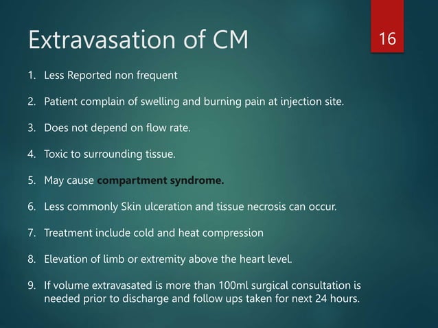 Contrast Media ACR guidelines 2022. | PPTX | Medical Tests | Medical Health
