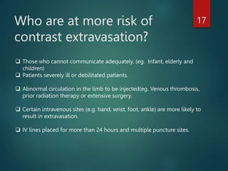 Contrast Media ACR guidelines 2022. | PPTX