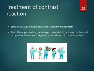 Contrast Media ACR guidelines 2022. | PPTX