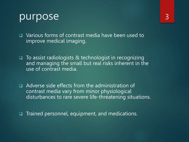 Contrast Media ACR guidelines 2022. | PPTX | Medical Tests | Medical Health