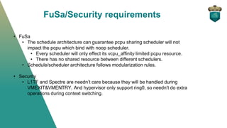 Project ACRN schedule framework introduction | PDF