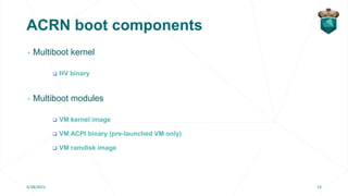 ACRN vMeet-Up EU 2021 - Boot Process and Secure Boot | PDF | Operating Systems | Computer ...