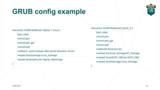 ACRN vMeet-Up EU 2021 - Boot Process and Secure Boot | PDF | Operating ...