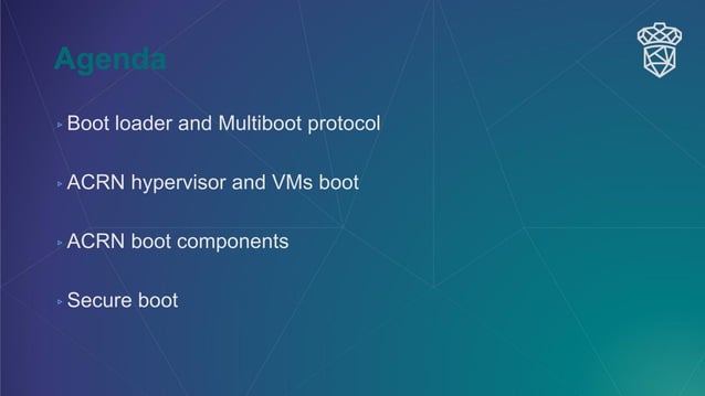 ACRN vMeet-Up EU 2021 - Boot Process and Secure Boot | PDF | Operating Systems | Computer ...