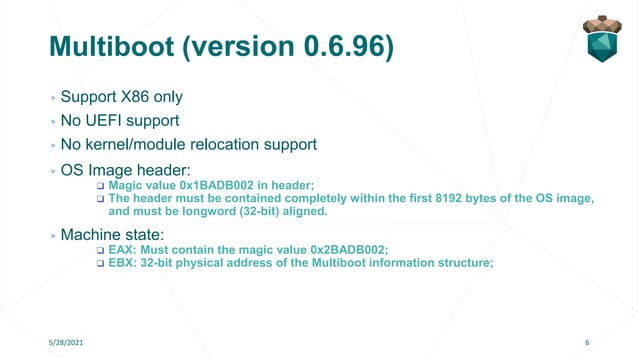 ACRN vMeet-Up EU 2021 - Boot Process and Secure Boot | PDF | Operating Systems | Computer ...