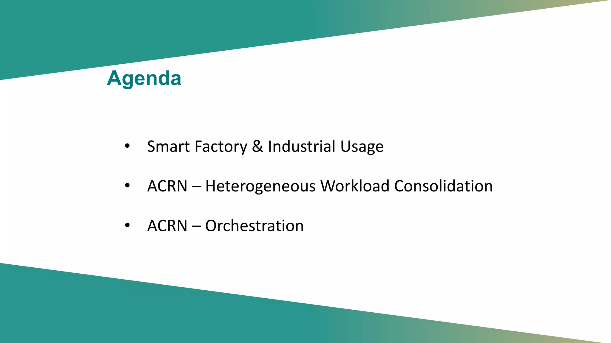 ACRN vMeet-Up EU 2021 - Bridging Orchestrator and Hard Realtime ...