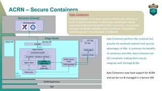 ACRN vMeet-Up EU 2021 - Bridging Orchestrator and Hard Realtime Workload Consolidation | PPT